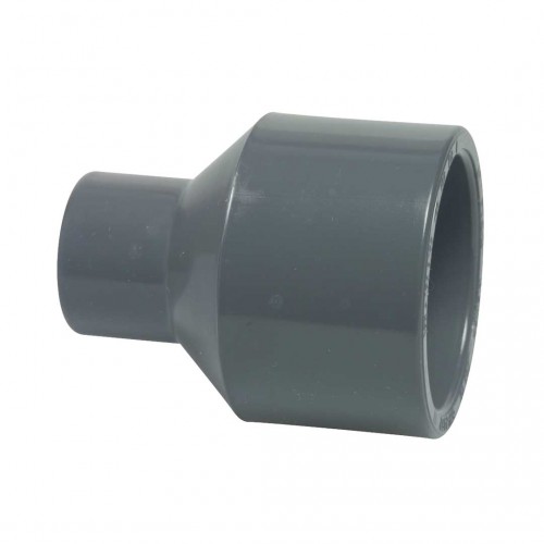 Mufa PVC lipire redusa - 90/75x75 mm