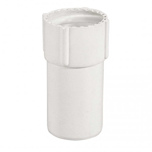 Conector plastic pt. Conectare la țeava de canalizare tub PVC spiralat ...