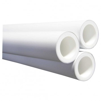 Țeavă PPR-AL-PPR albă - 20x3,4