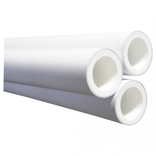 Țeavă PPR-AL-PPR albă - 20x3,4