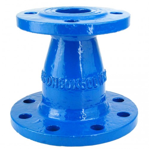 Reducție din fontă ductilă cu flanșe - 150x50 mm