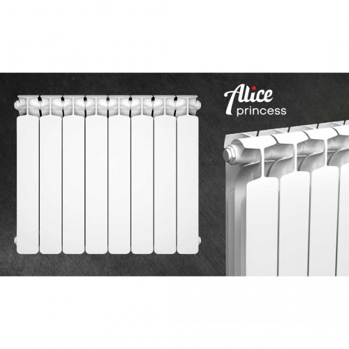 Radiator din aluminiu ALI Princess - 350x80