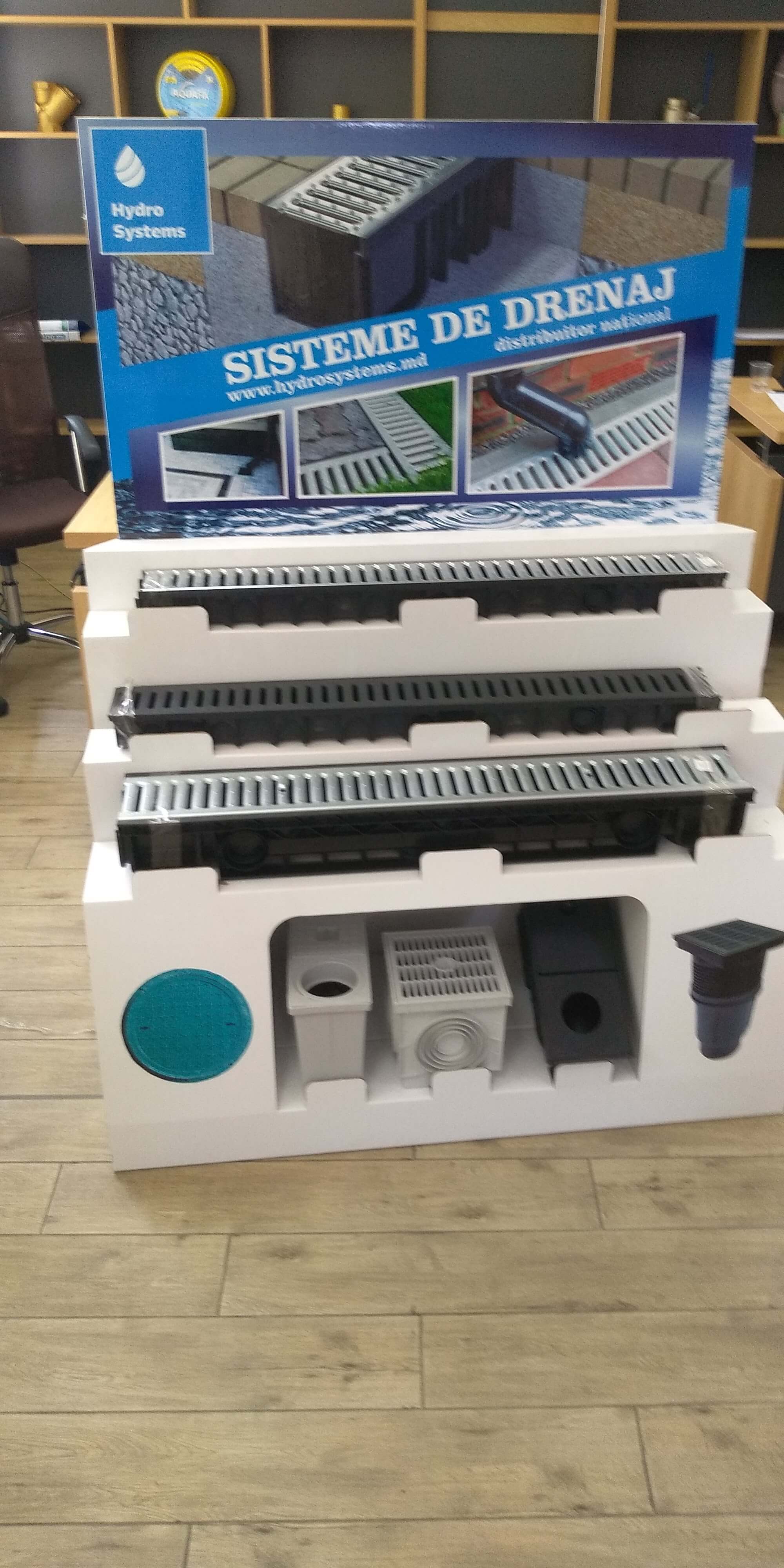 Organizează-ți curtea cu un sistem de drenaj eficient oferit de ...